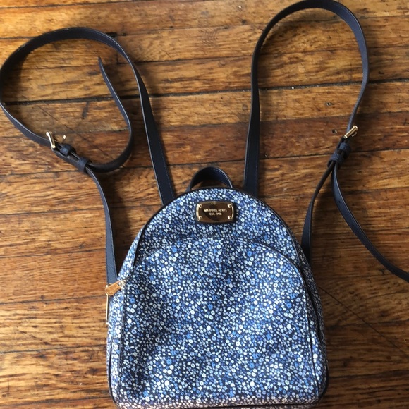 MICHAEL Michael Kors | Bags | Michael Kors Mini Backpack | Poshmark
